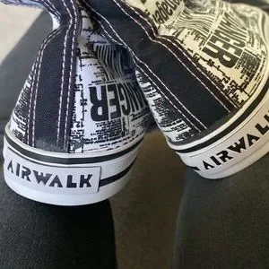 Airwalk | Shoes | Nwt Airwalk Canvas Hi Top Platform Sneakers | Poshmark